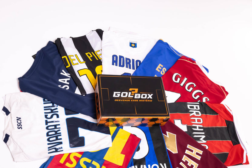 Box's Misteriosas – GolBox - Kits Exclusivos!