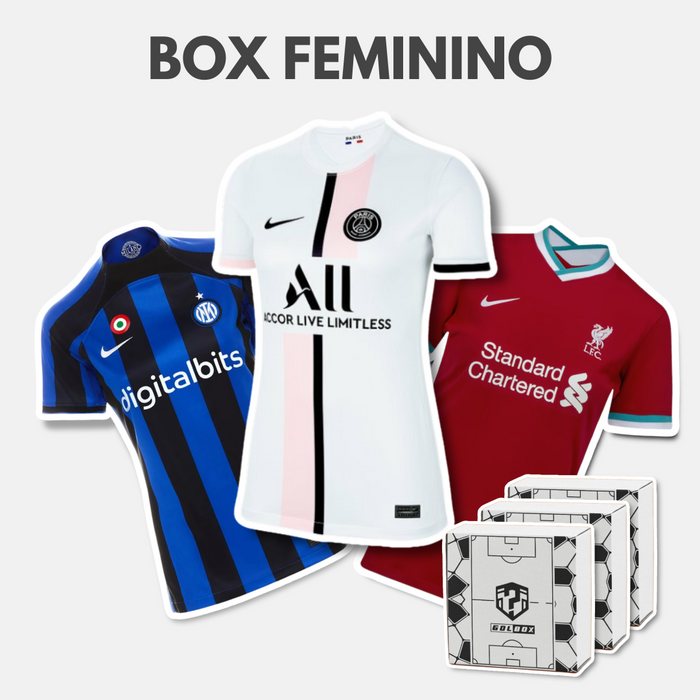 GolBox - Kits Exclusivos!