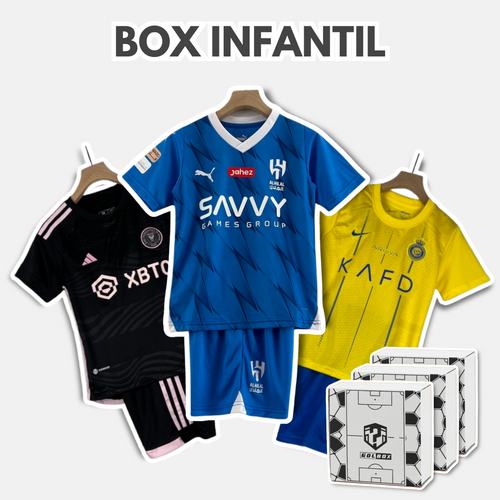 GolBox - Kits Exclusivos!