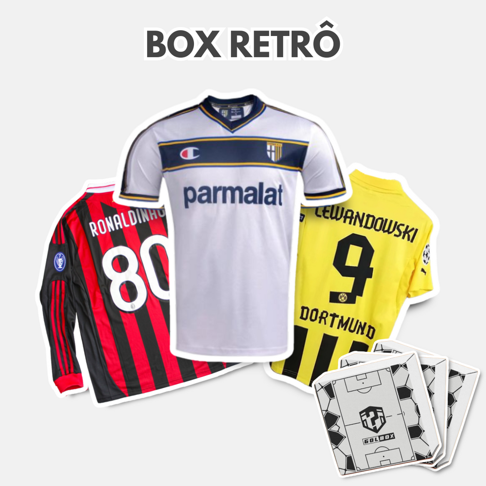 GolBox - Kits Exclusivos!