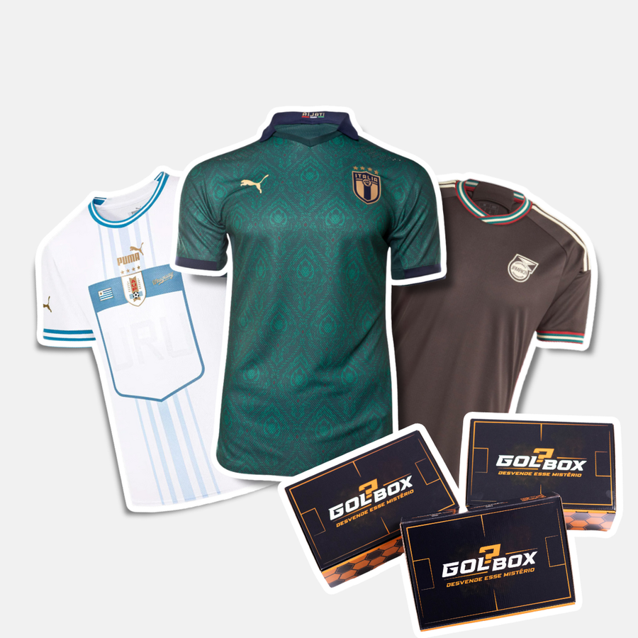 GolBox - Kits Exclusivos!